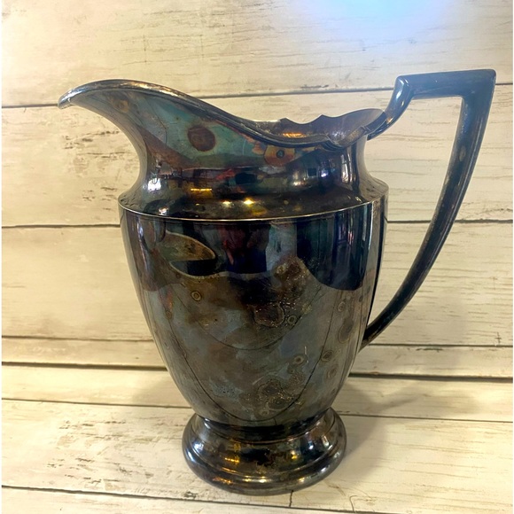 Washington | Dining | Vintage Washington Silver Plated Water Pitcher ...